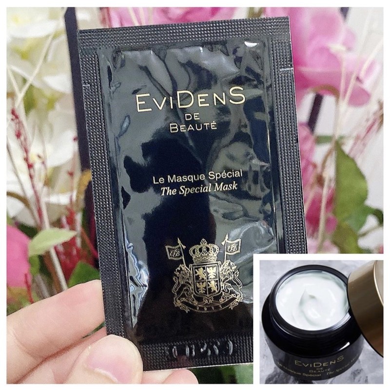 Evidens The Special Mask 1.5ml exp.12/2025 | Shopee Thailand