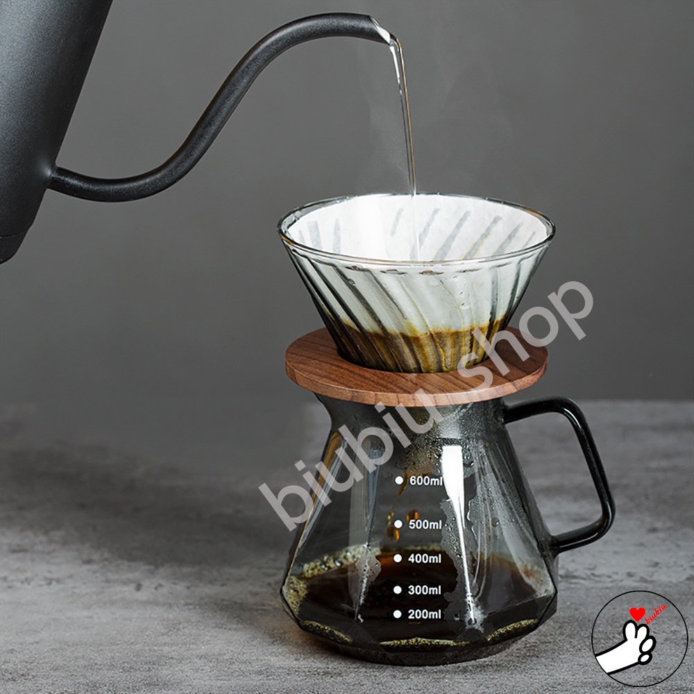 เหยือกดริป dripper pot Coffee Server 450 / 600ml | Shopee Thailand
