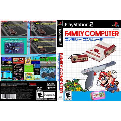 Family Game Collection DVD ISO PS2 | Shopee Thailand