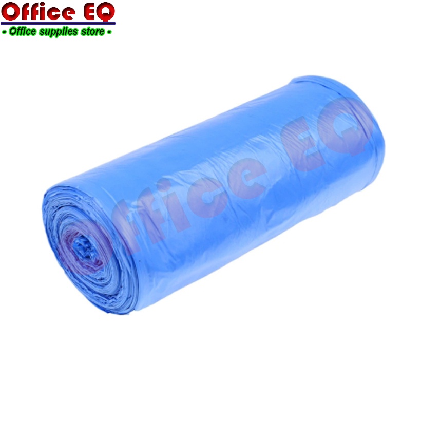 ถุงขยะ พลาสติก แบบฉีก 1 ม้วน 20 ใบ ขนาด 45×50 เกรดเหนียวพืเศษ ไร้กลิ่น ...