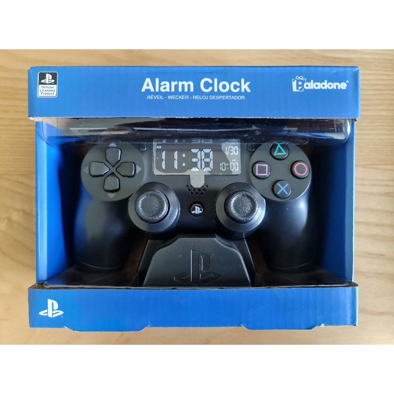 นาฬิกาปลุ๊ก size พอๆกับ joy ps4 รูปทรงจอย joy playstation 4 clock joy ...