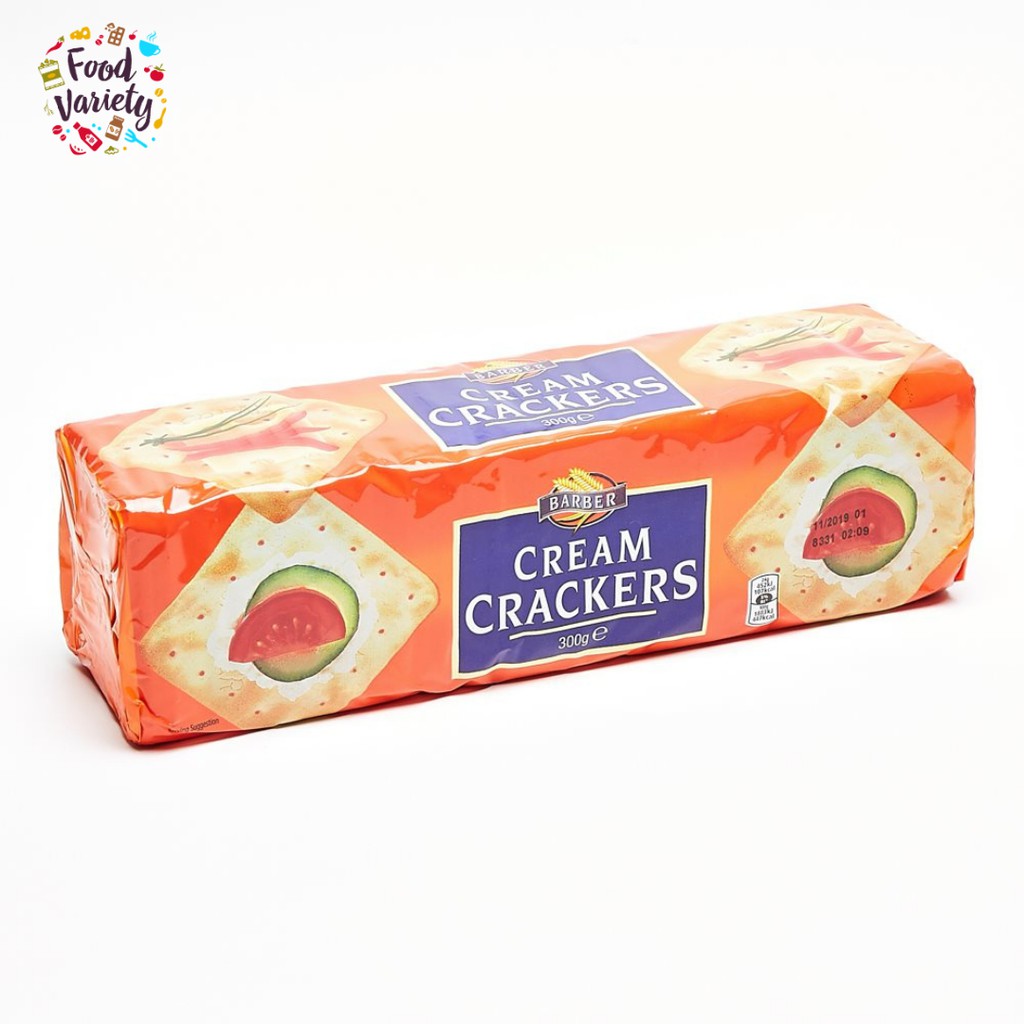 Barber Cream Crackers 300g บาร์เบอร์ ครีมแครกเกอร์ 300 กรัม | Shopee ...