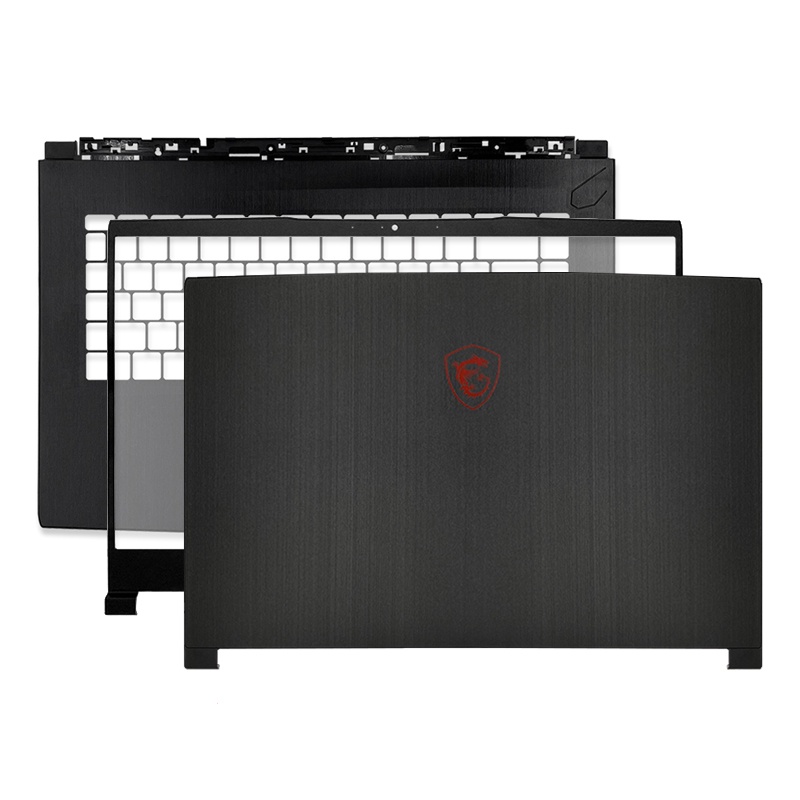 New Laptop LCD Back Cover Front Bezel Bottom Shell Hinges Cover For MSI ...