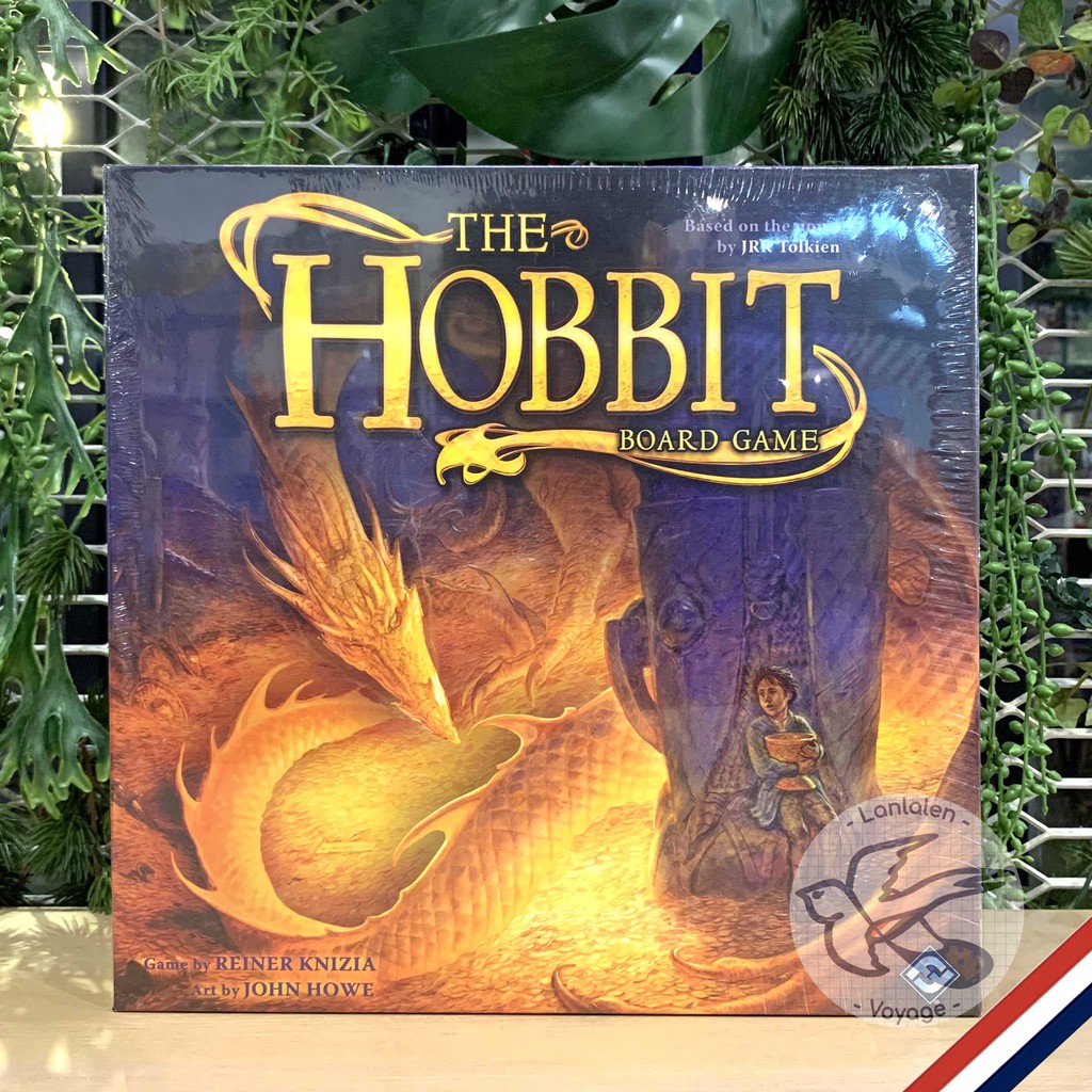 The Hobbit [Boardgame] | Shopee Thailand