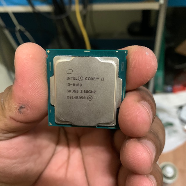 CPU intel Core i3 8100 1151V2 รองรับ เจน 8-9 | Shopee Thailand