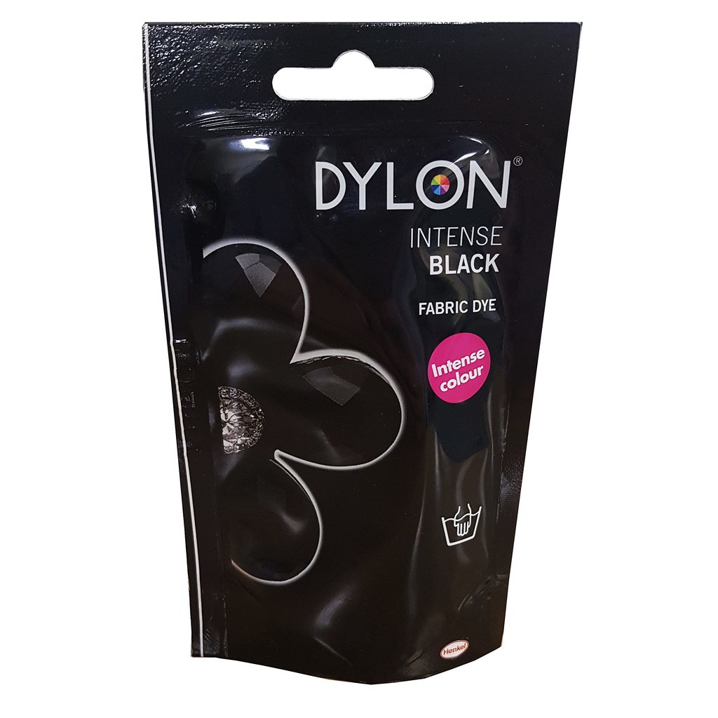 ไดล่อน สีย้อมผ้า สูตรพรีเมี่ยม สีดำ Dylon Premium Dye | Shopee Thailand