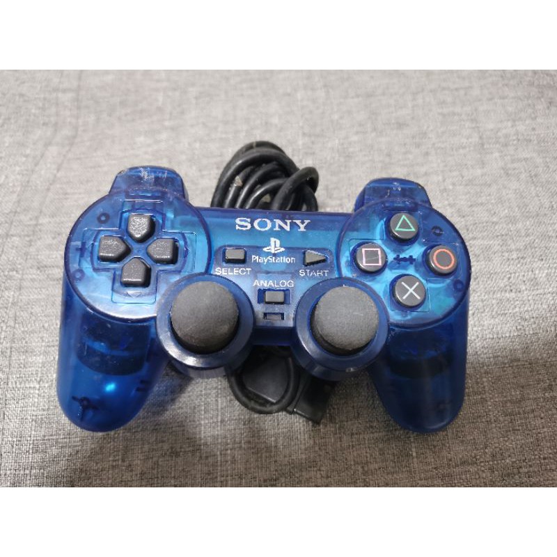 จอย Ocean Blue Ps2 Controller | Shopee Thailand