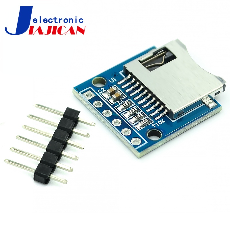 โมดูลการ์ด SD ขนาดเล็ก Micro SD Card Module Mini SD Card Module Micro ...