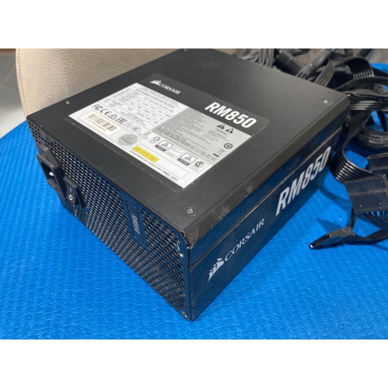 PSU CORSAIR RM850 ( มือสอง ) ( ประกันยาวๆ ) | Shopee Thailand
