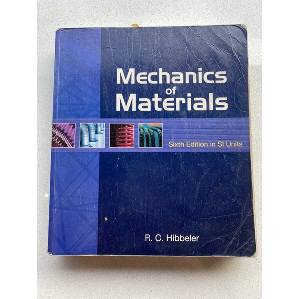 mechanics of materials SI units R.C. Hibbeler | Shopee Thailand mechanics of materials SI units R.C. Hibbeler | Shopee Thailand