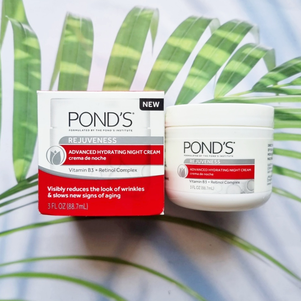 (Pond's®) Rejuveness Advanced Hydrating Night Cream 88.7 ml พอนด์ส ครีม ...