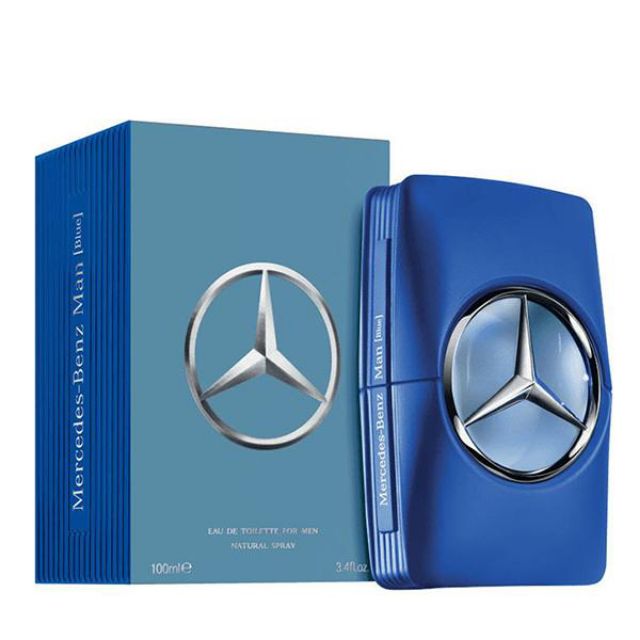 Mercedes Benz Man Blue 100ml กล่องชีล | Shopee Thailand