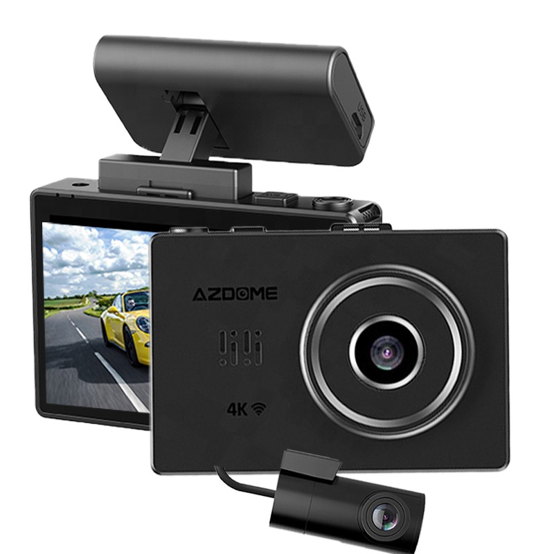 กล้องติดรถยนต์หน้าหลัง AZDOME M10 PRO Dual กล้องติดรถยนต์ คมชัด Full HD ...