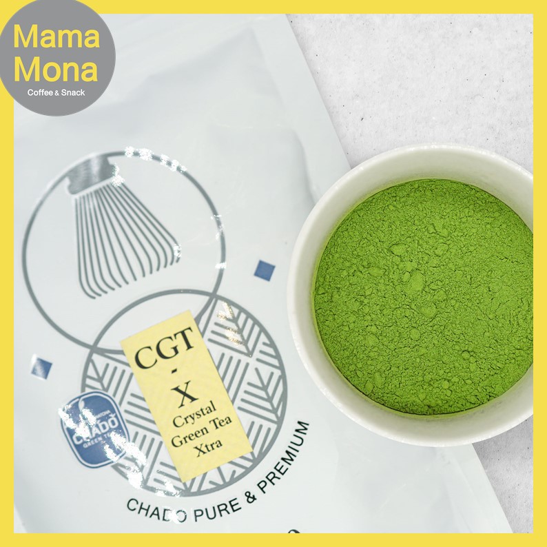 🎈Promo ส่งท้ายปี🎈 ถุง 100g. CHADO MATCHA มัชชะ 100% ชาโดะ ชาเขียว ...