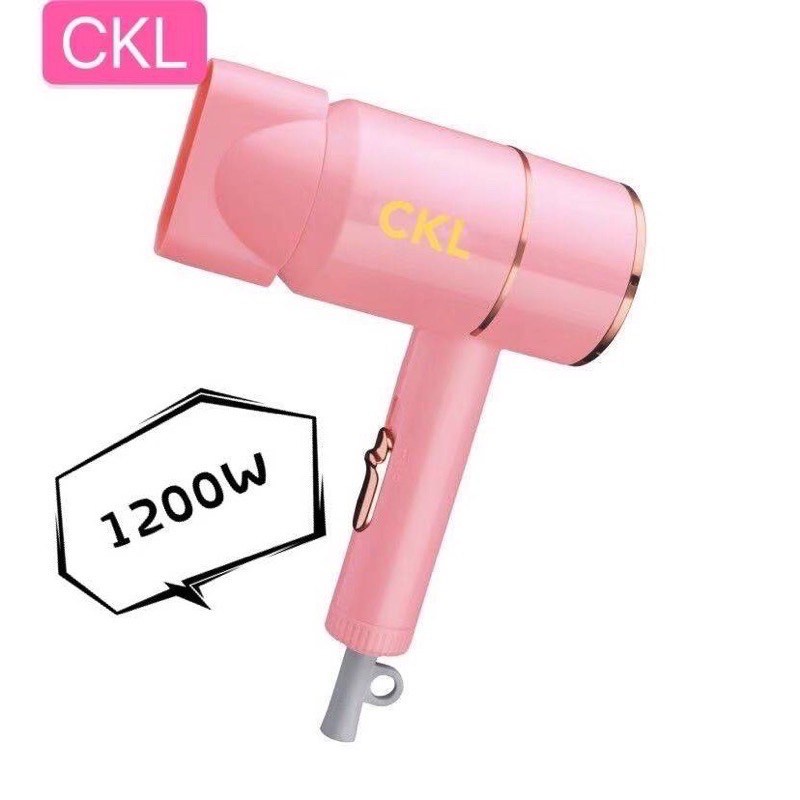 ไดร์เป่าผม : CKL ซีเคแอล รุ่น CKL-820 1200W สินค้าพร้อมส่ง | Shopee Thailand