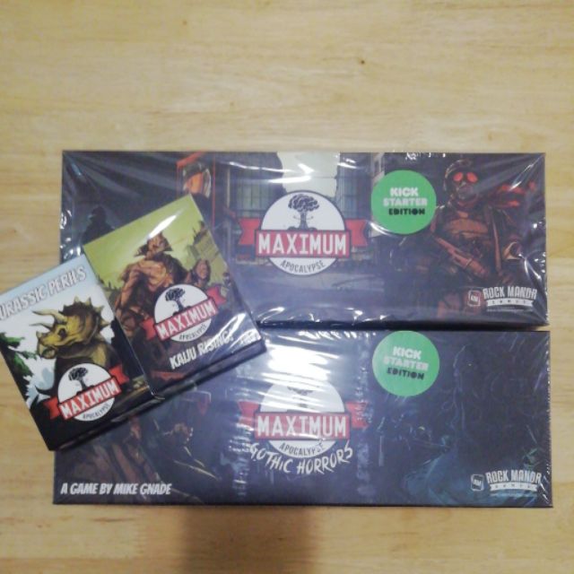 Maximum Apocalypse KS | Shopee Thailand