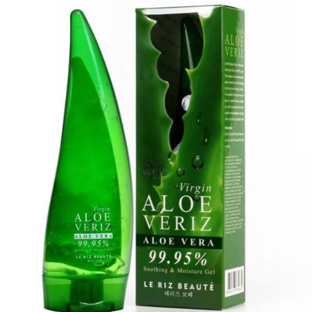 เจลว่านหางจระเข้ Aloe Veriz จาก LE RIZ BEAUTÉ แท้100% | Shopee Thailand