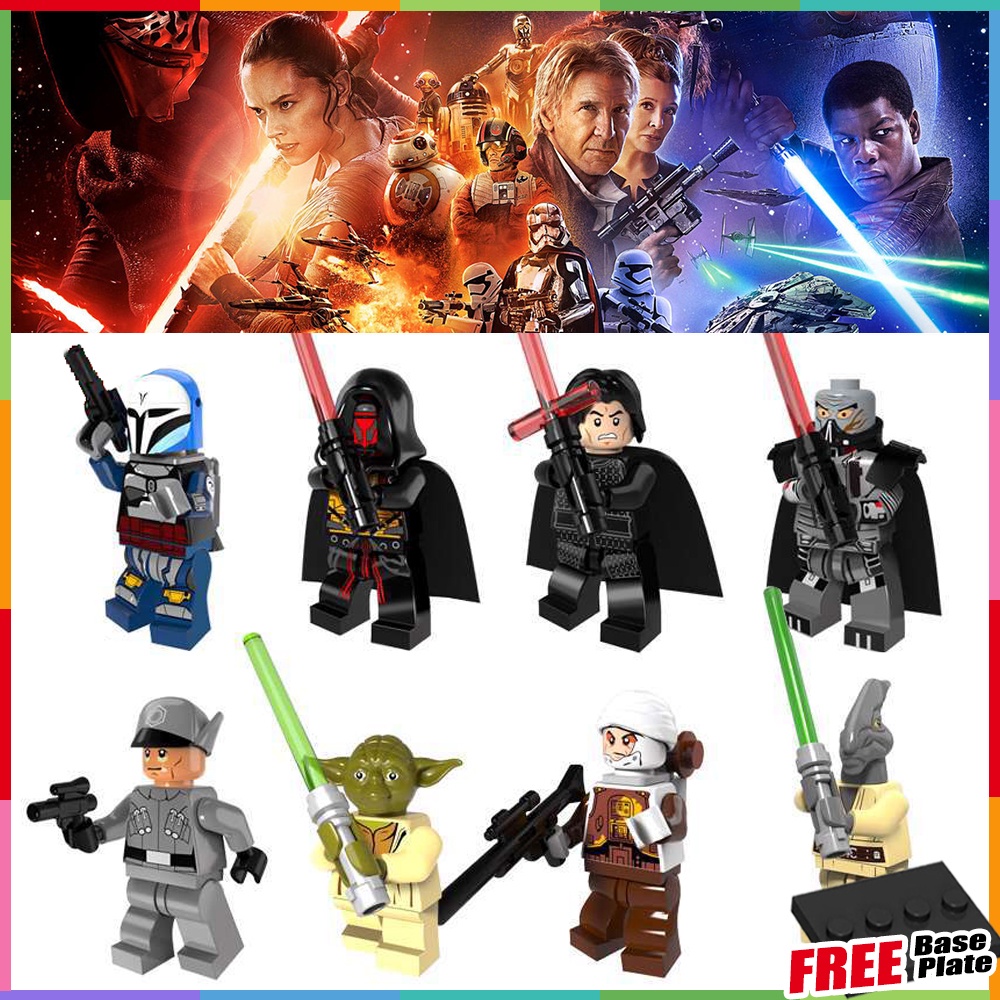 ฟิกเกอร์ Sith Lord Darth Raven Star Wars Kylo Ren I Corps Commander ...