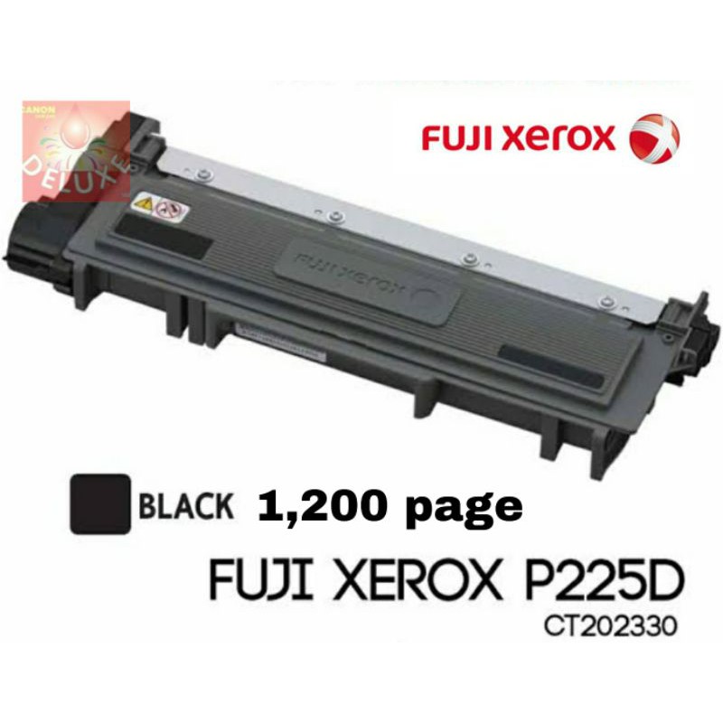 Toner หมึกพิมพ์ Fuji Xerox P225d / P265dw / M225dw / M225z (เทียบเท่า ...