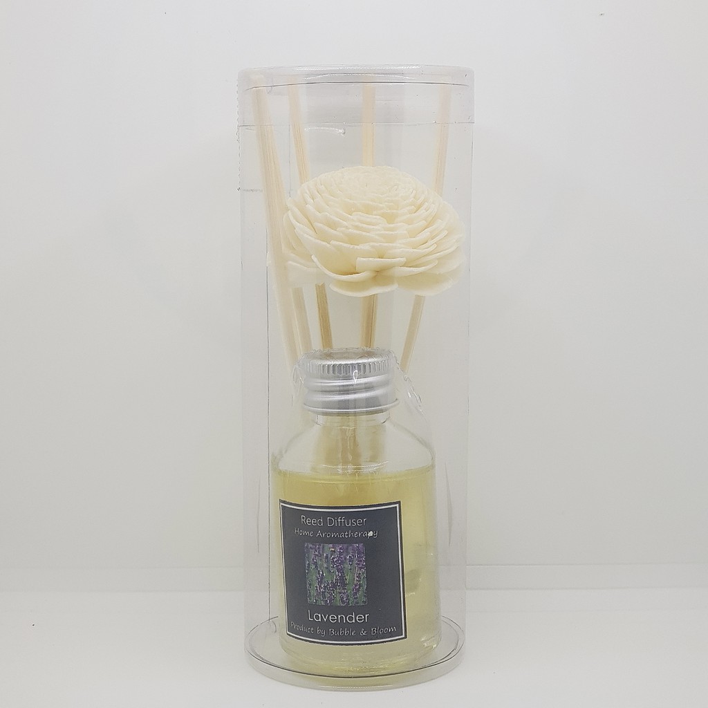 Bubble&Bloom Reed Diffuser 30 ml. บับเบิ้ลแอนด์บลูม ก้านไม้หอมปรับอากาศ ขนาด 30 มล. | Shopee ...