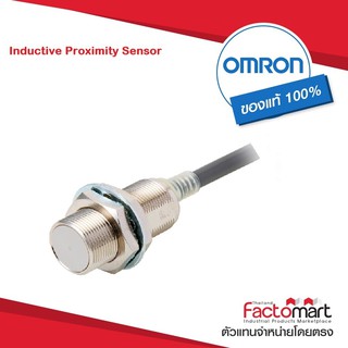 Inductive Proximity Sensor - OMRON - Sensor - เซนเซอร์ตรวจจับโลหะ DC 2 ...