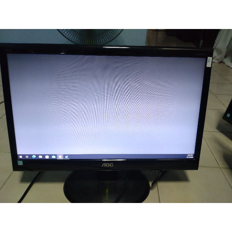 จอคอมพิวเตอร์ LED ขนาด 18.5 นิ้ว AOC e950swn | Shopee Thailand