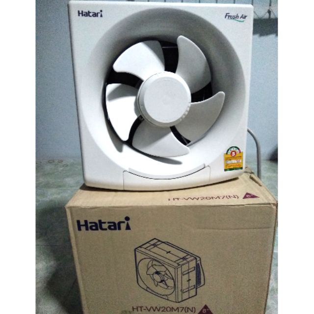 พัดลมระบายอากาศ 8นิ้ว Hatari | Shopee Thailand