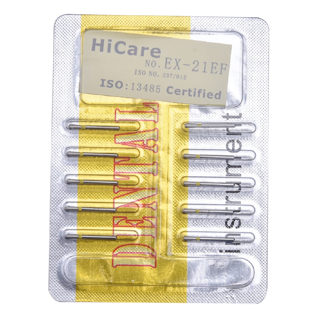 เพชรทันตกรรม Bur FG 1.6 มม. EX-11 EX-12 EX-20 EX-21 EX-24 EX-26 EX-18F ...