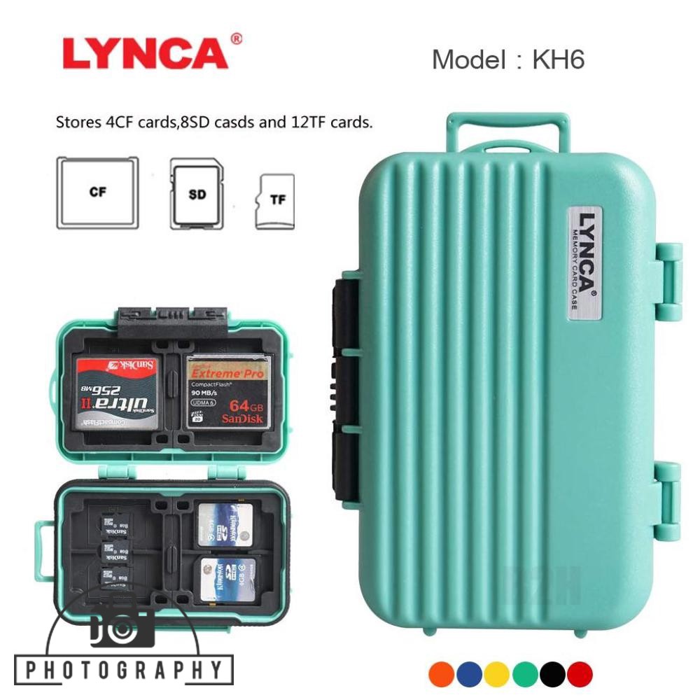 กล่องใส่การ์ด กล่องใส่เมม LYNCA MEMORY CARD BOX KH 6 | Shopee Thailand