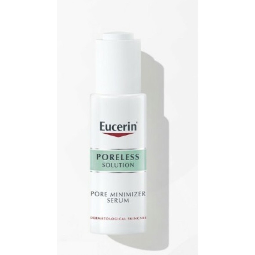 (ส่งฟรี) Eucerin Poreless Solution Pore Minimizer Serum 30ml | Shopee ...