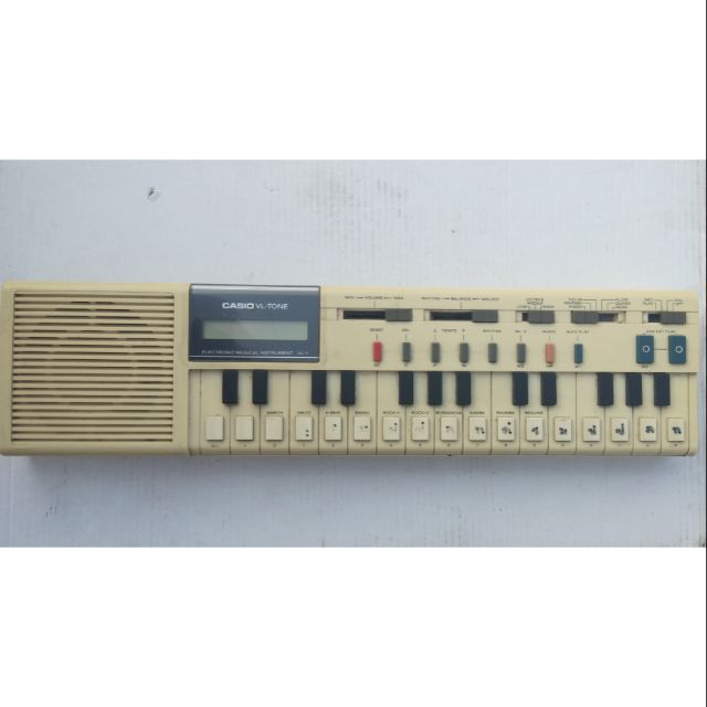 Casio vl-tone เครื่องดนตรี เครื่องคิดเลข | Shopee Thailand