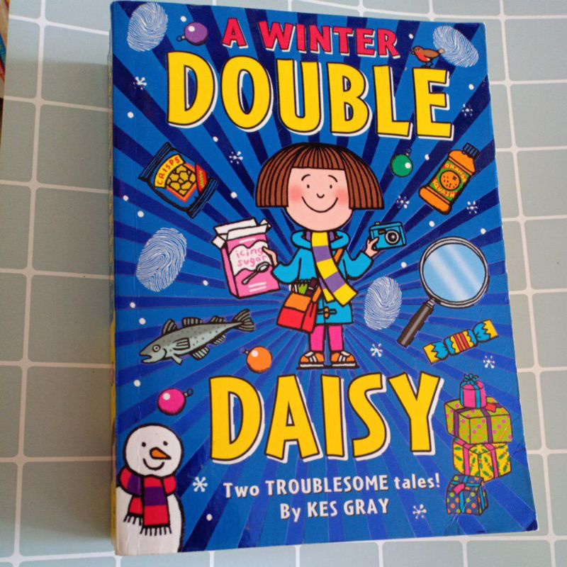 วรรณกรรมเด็ก DAISY by Kes Gray ปกอ่อนมือสอง | Shopee Thailand