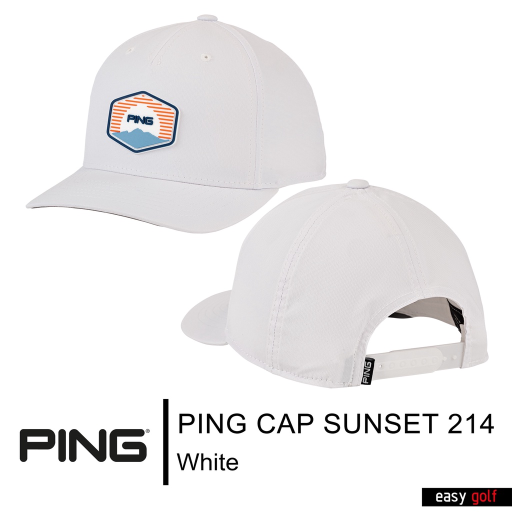 PING CAP SUNSET 214 PING CAP MEN หมวกกอล์ฟ หมวกกีฬาผู้ชาย | Shopee Thailand