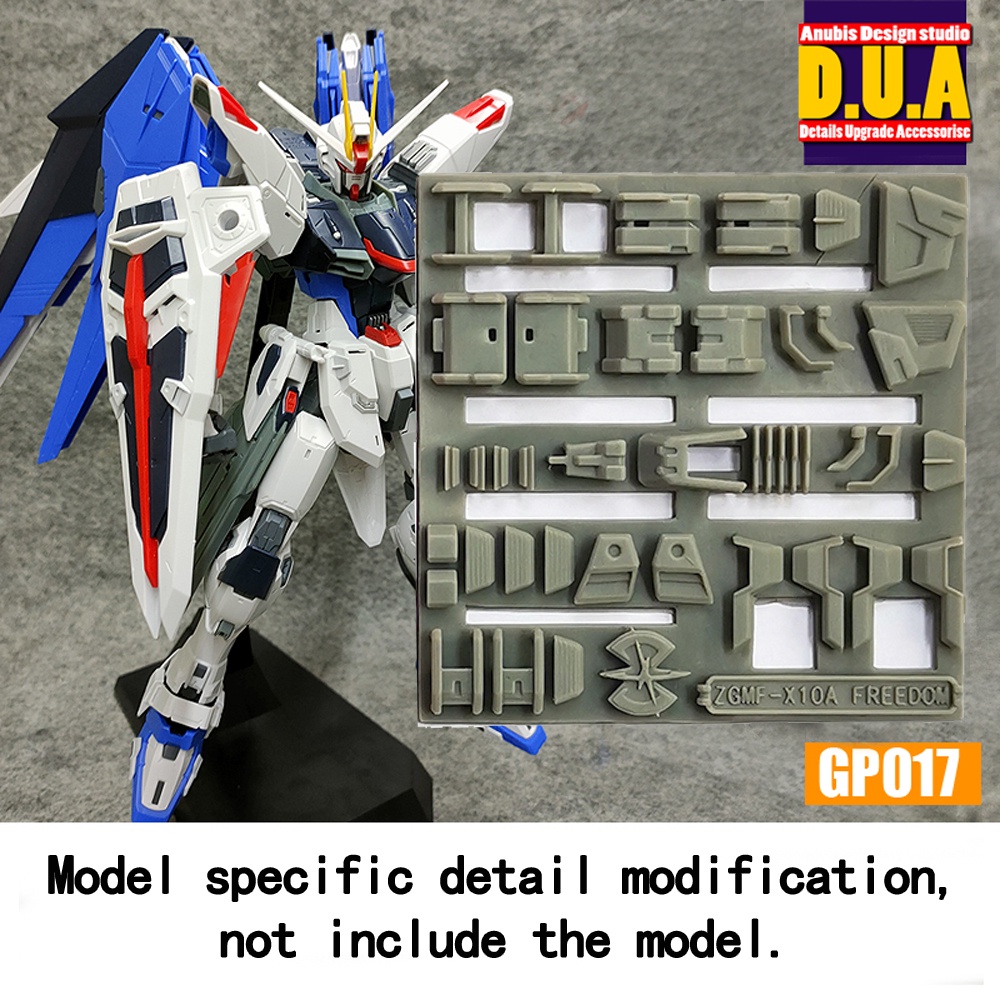 ANUBIS Upgrade Parts GP001-GP050 For RG RX-93-2 Hi Nu Hi-v Free Gift Antenna | Shopee Thailand