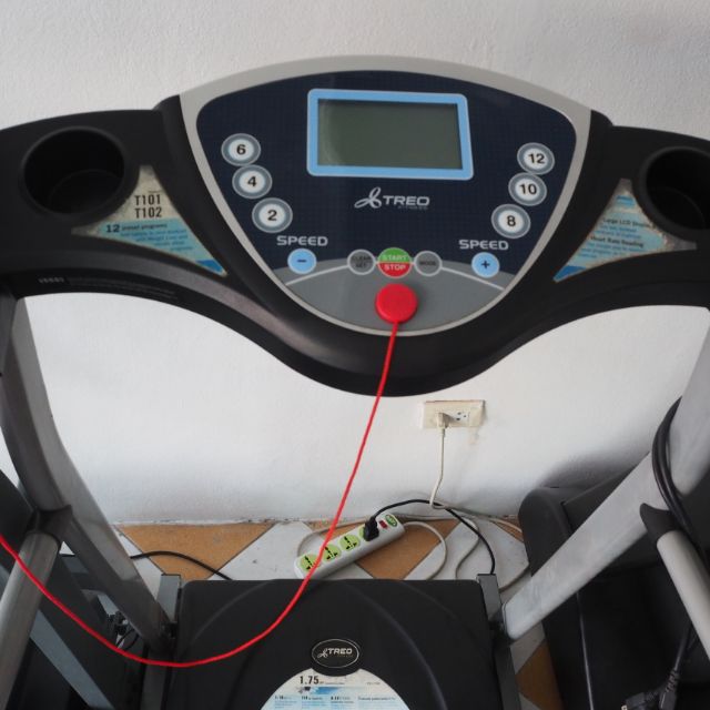 ลู่วิ่งไฟฟ้ามือสอง Treo T101 | Shopee Thailand