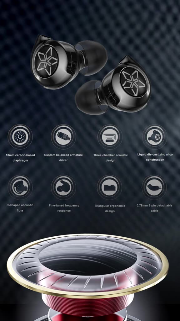 (ประกันศูนย์ไทย) FiiO FH11 หูฟัง IEMs Hybrid 2 ไดรเวอร์ 1BA+1DD รองรับ Hi-Res | Shopee Thailand