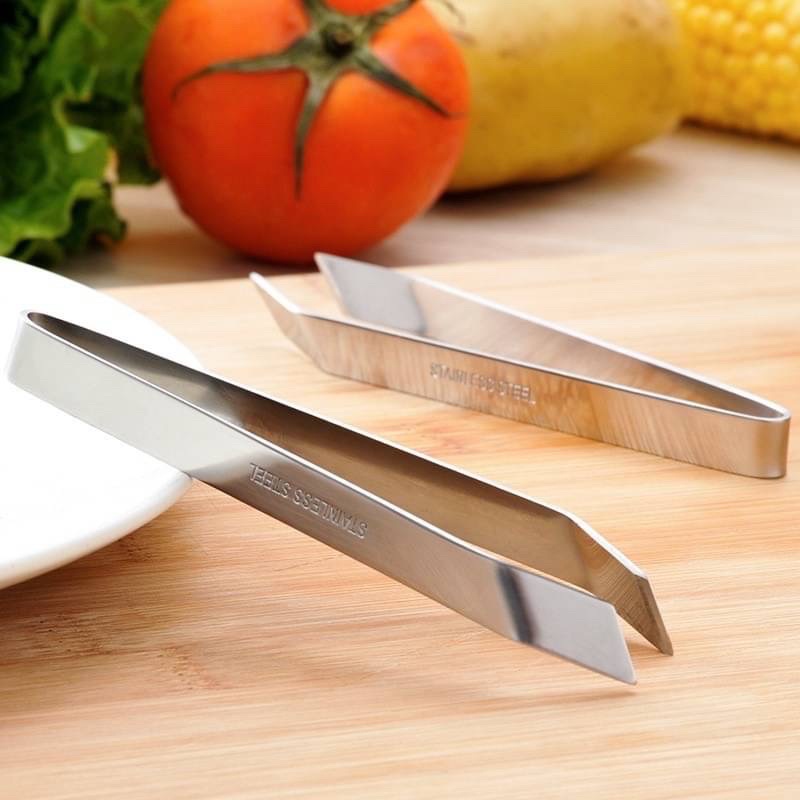 Stainless steel fish bone pulling tongs แหนบดึงก้างปลาขนหมูสแตนเลส ...
