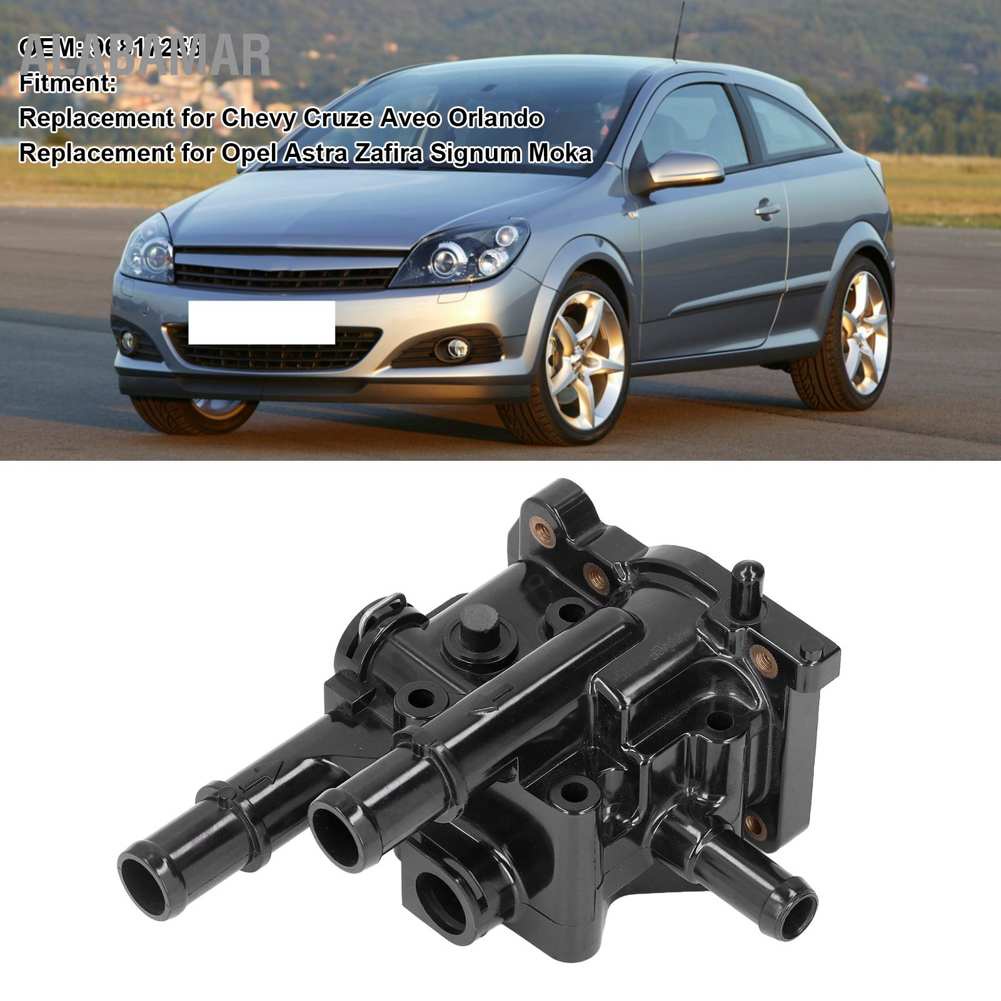 Alabamar ฝาครอบเทอร์โมสตัทระบายความร้อนเครื่องยนต์ 96817255 แบบเปลี่ยน ...