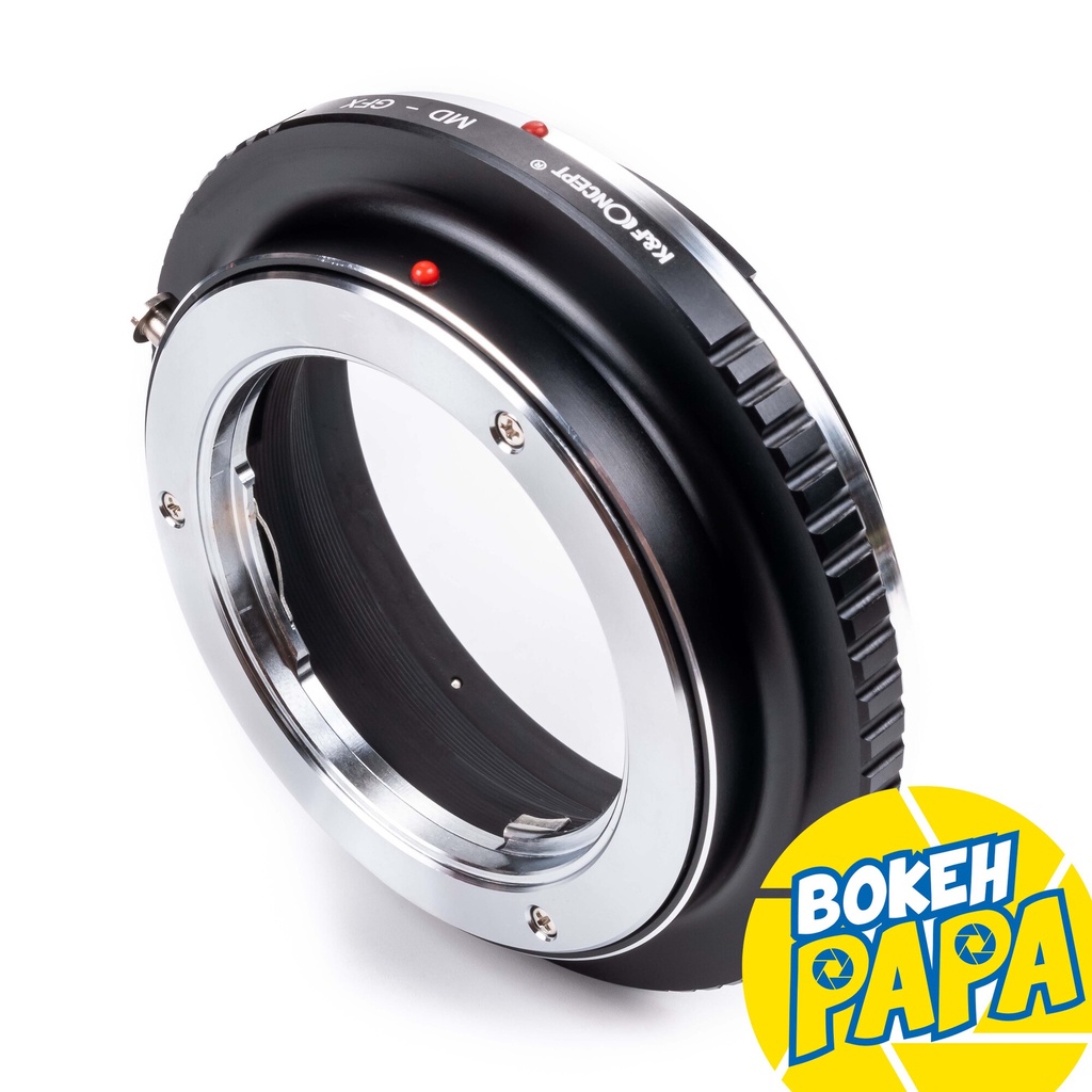 K&F Concept MD-GFX ( Lens mount adapter MD Minolta For FUJI GFX / GFX ...