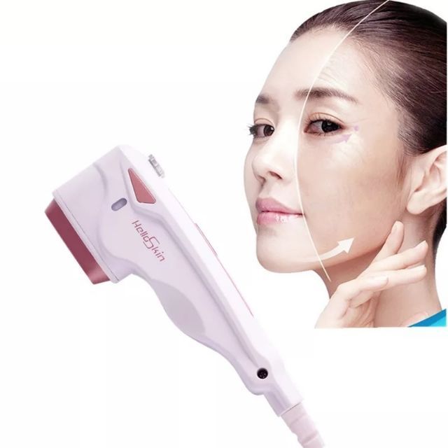 เครื่องยกกระชับผิว Hello Skin Mini HIFU | Shopee Thailand