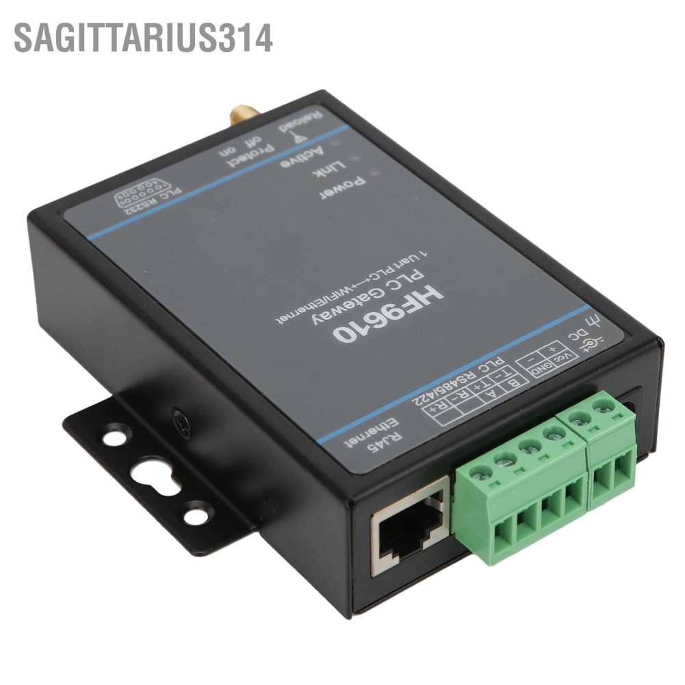 Sagittarius314 Serial Port to WiFi Ethernet Device PLC Remote Control ...