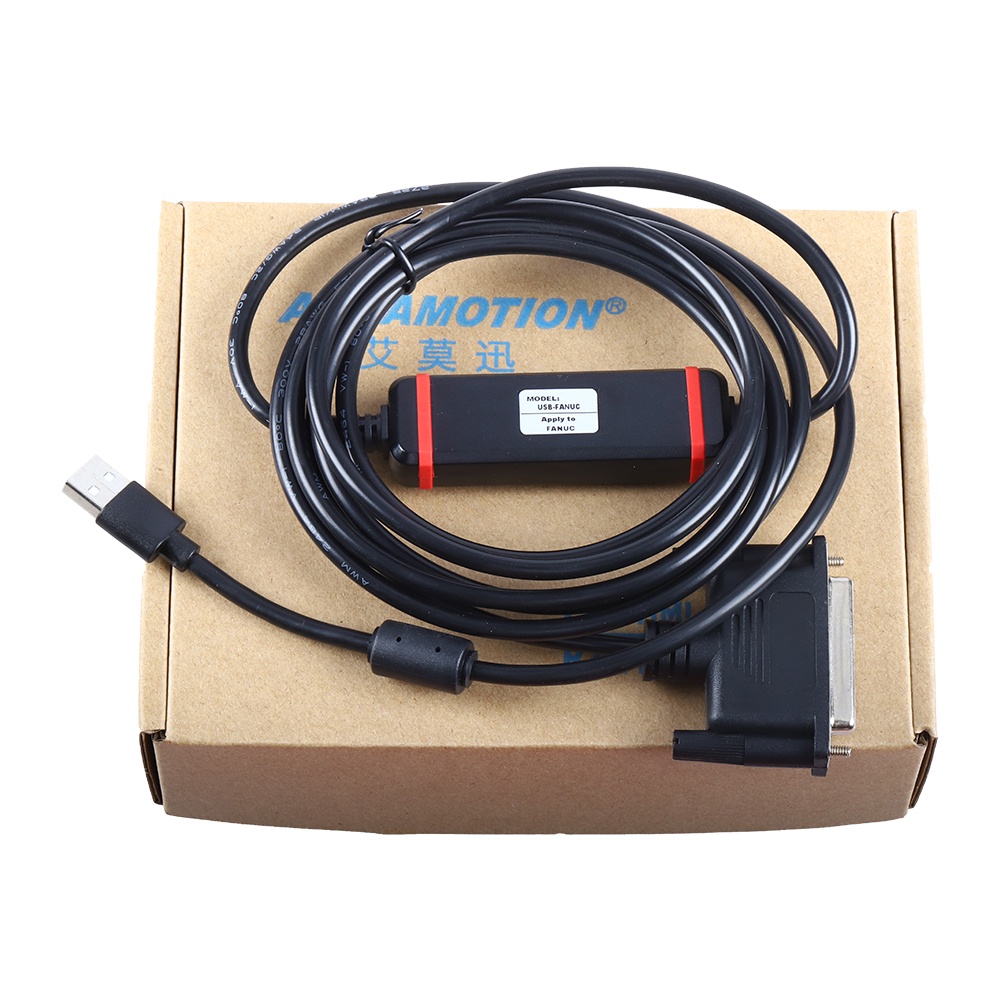 Sz USB-FANUC เข้ากันได้กับสายการเขียนโปรแกรม GE FANUC Versamax series ...