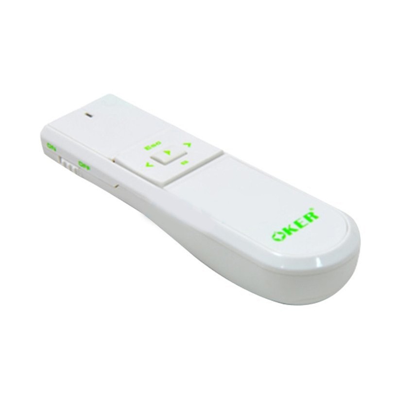 OKER Laser Pointer P-002 (White) | Shopee Thailand