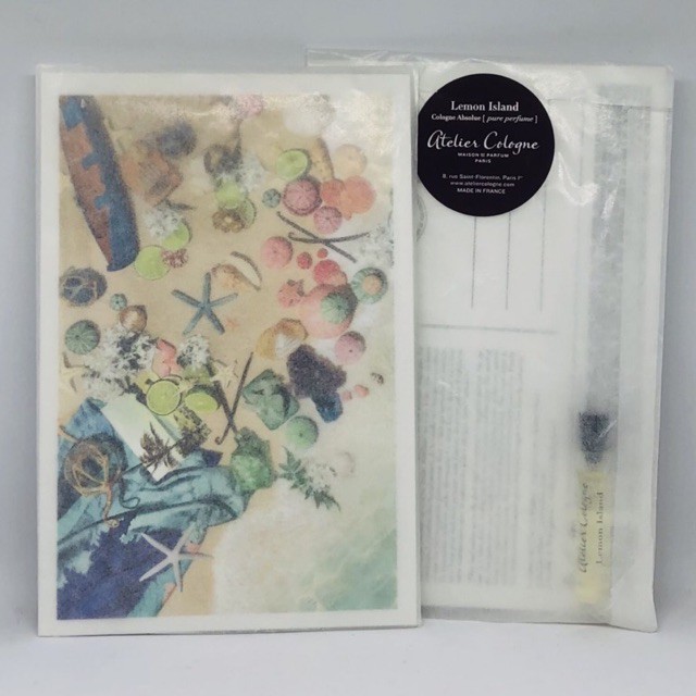 atelier colongne Lemon Island 1.7ml (น้ำหอมไวออล) | Shopee Thailand