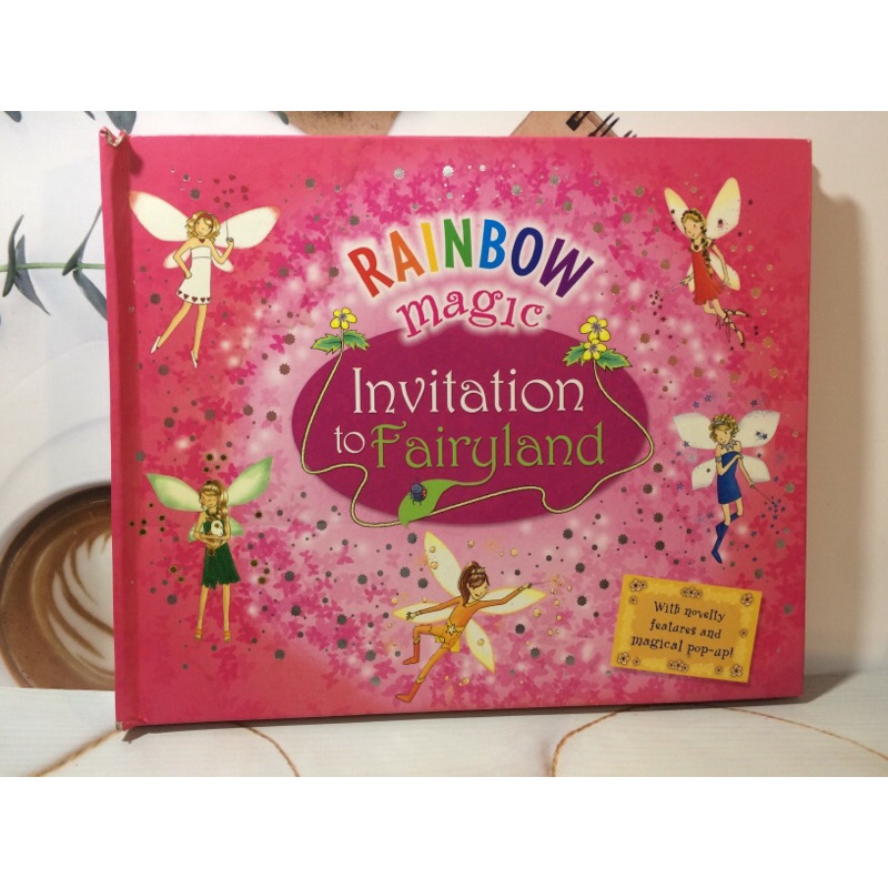 Rainbow magic invitation to fairyland(ตำหนิ)-bj4 | Shopee Thailand