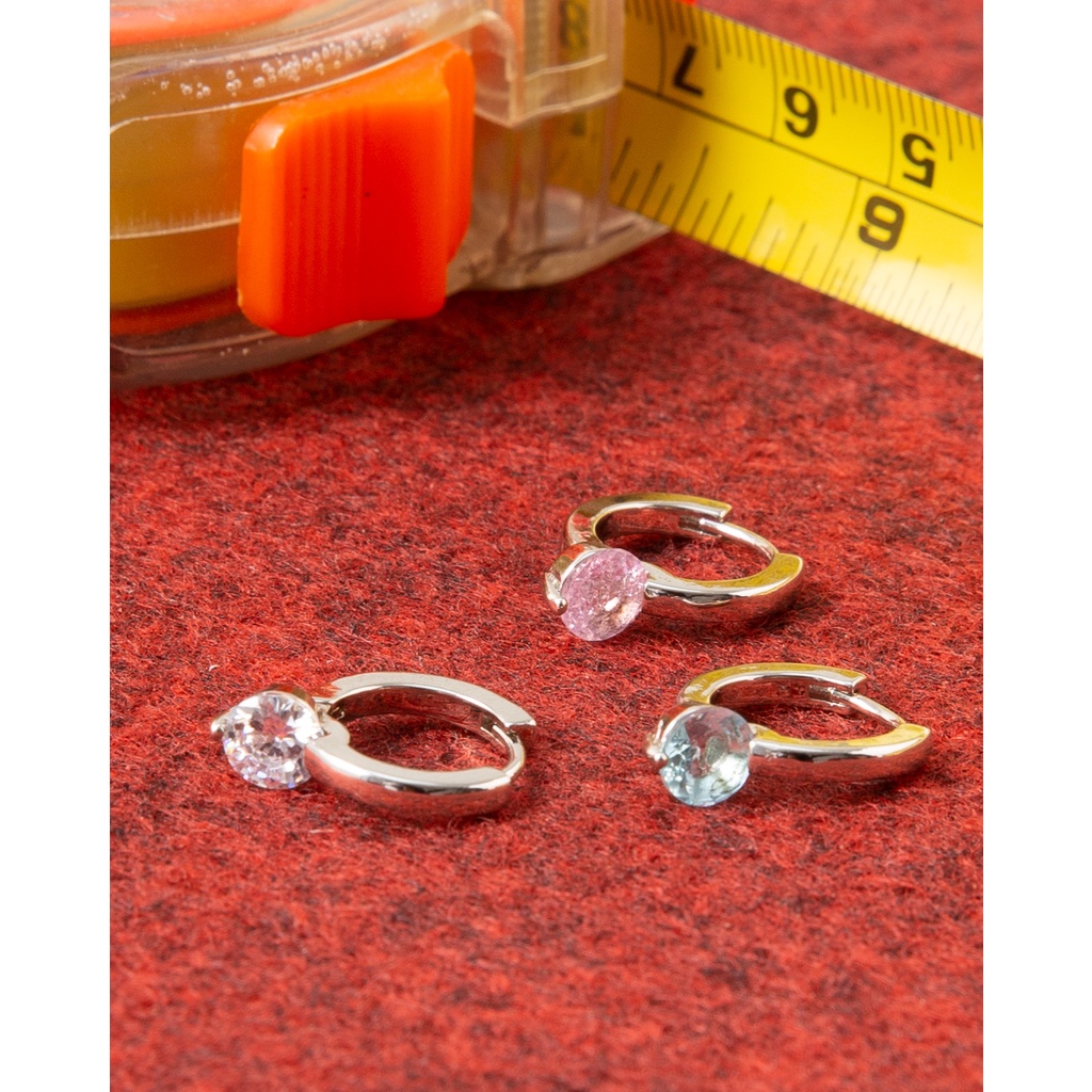 Julys - ring pop earrings | Shopee Thailand
