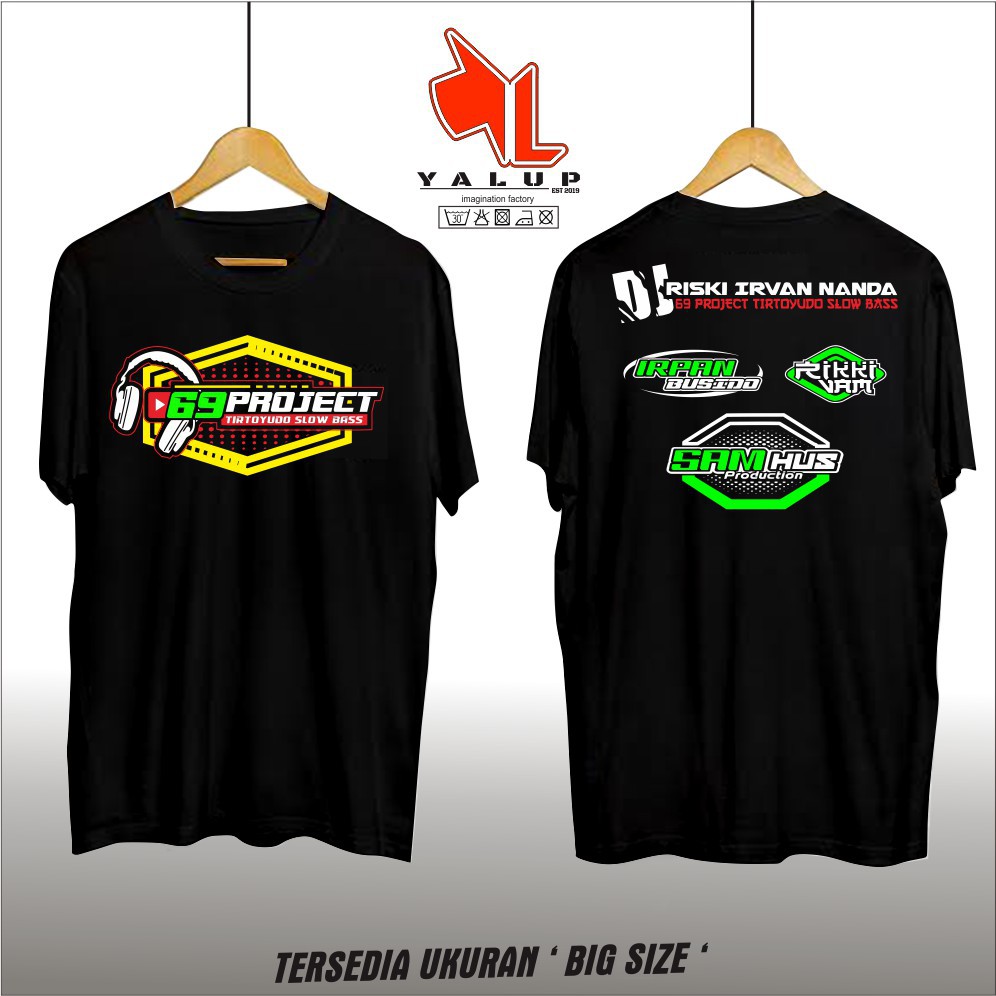 Dj 69 PROJECT KAOS BAJU / DIVANA PROJECT KAOS / TOP KAOS / SOUNDSYSTEM ...