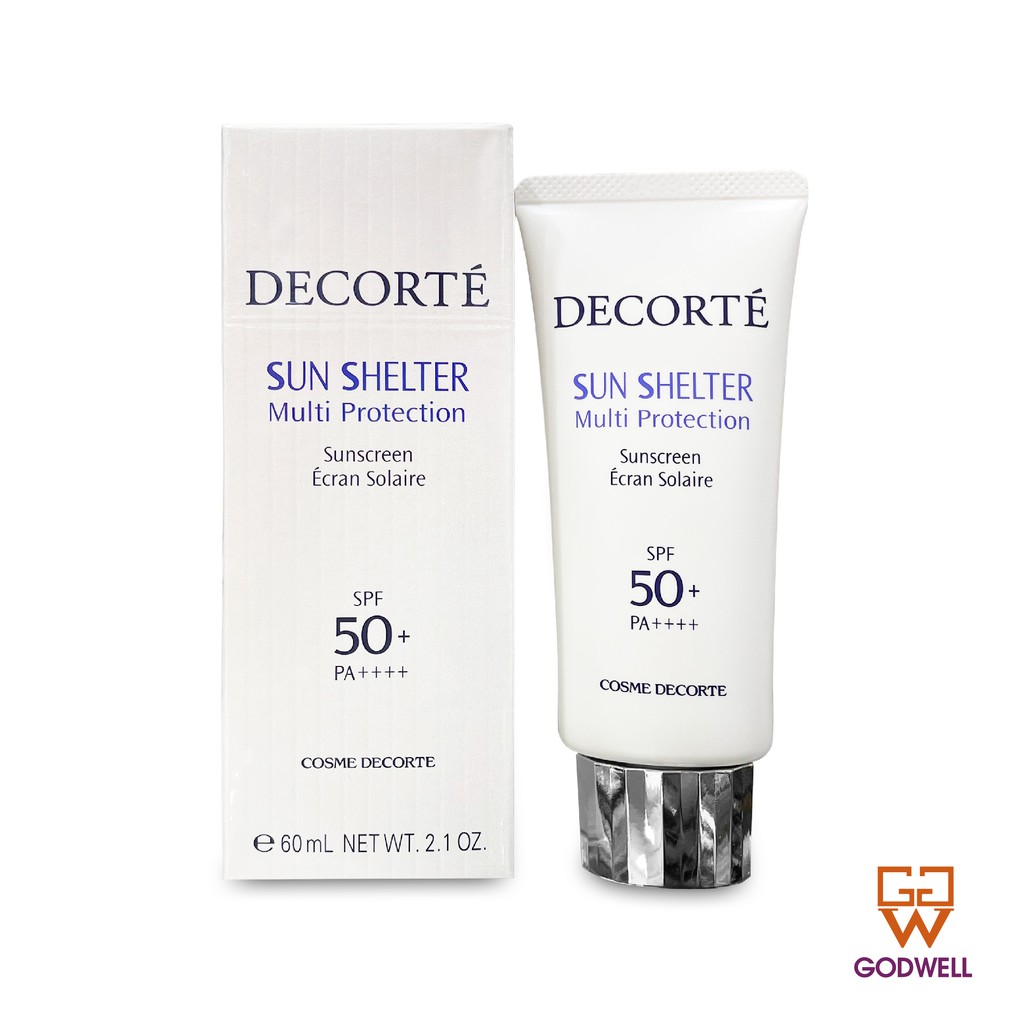 COSME DECORTE - Sun Shelter Multi Protection Sunscreen SPF50+PA ...