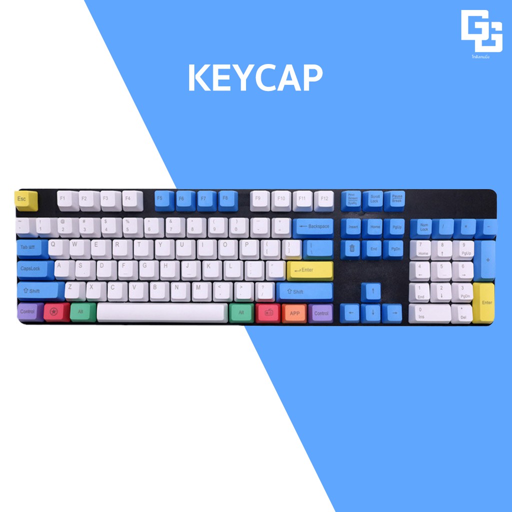 [Key Thai] Keycap Thai Mechanical & Semi Mechanical คีย์แคบสำหรับแต่ง ...