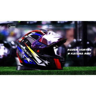 หมวกกันน็อค rider vortex ราคาพิเศษ | ซื้อออนไลน์ที่ Shopee ส่งฟรี*ทั่วไทย!